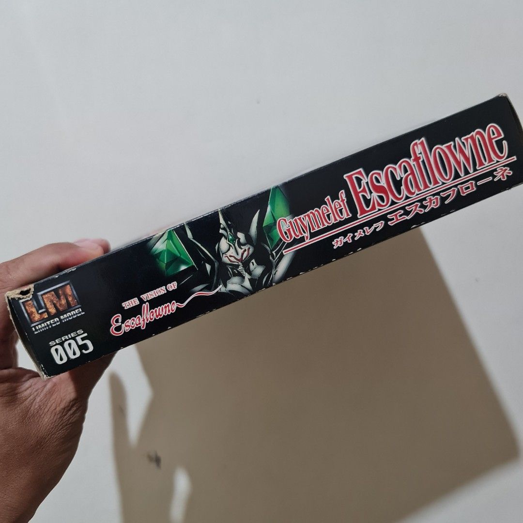 LM GUYMELEF ESCAFLOWNE 005 BANDAI 1996, Hobbies & Toys, Toys & Games on Carousell