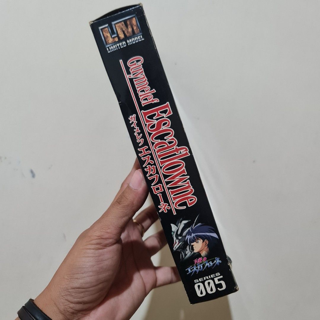 LM GUYMELEF ESCAFLOWNE 005 BANDAI 1996, Hobbies & Toys, Toys & Games on Carousell