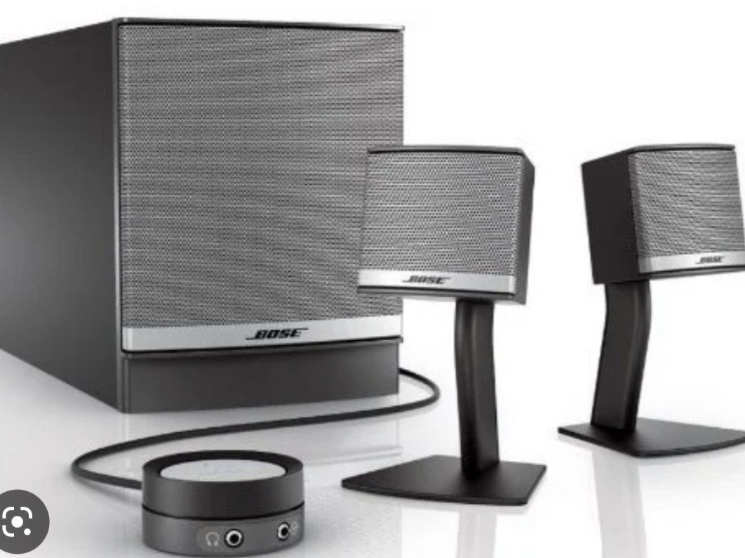 LNIB Bose Companion 3, Audio, Soundbars, Speakers & Amplifiers on Carousell