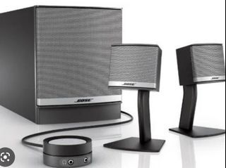 LNIB Bose Companion 3, Audio, Soundbars, Speakers & Amplifiers on Carousell