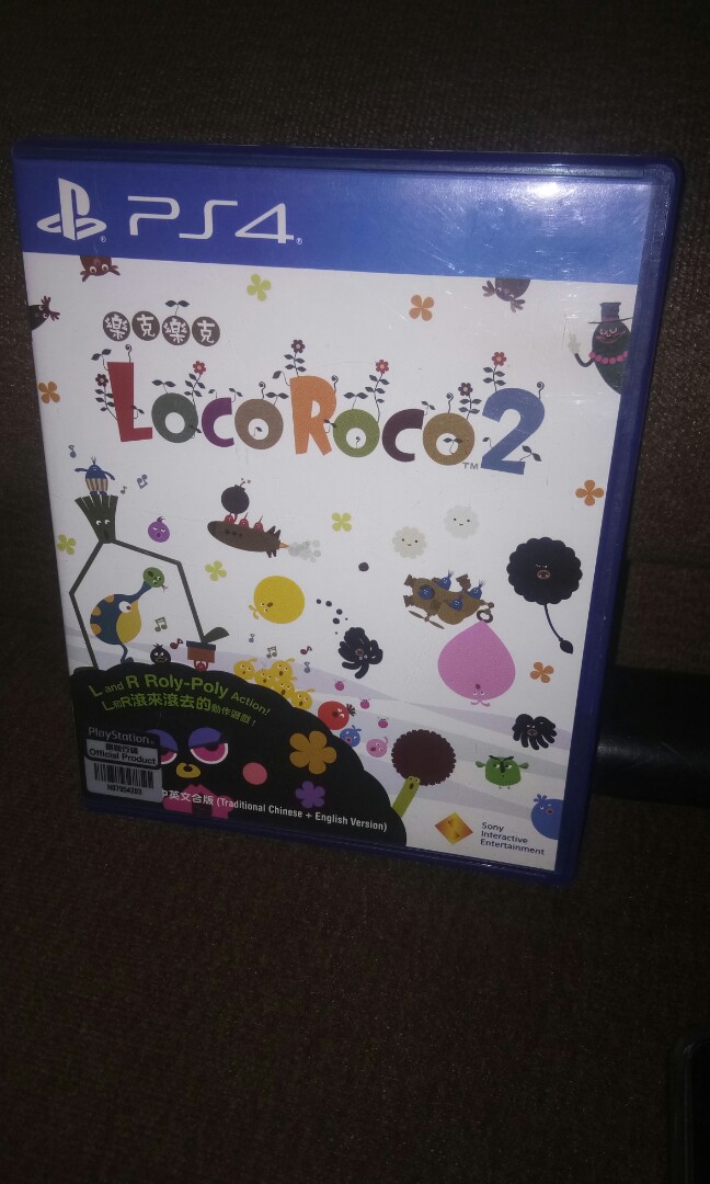 LOCO ROCO 2, Video Gaming, Video Games, PlayStation on Carousell
