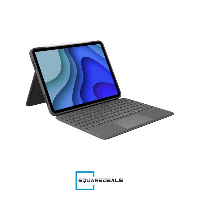 Logitech Folio Touch Keyboard Case Trackpad Ipad Pro 11 Inch 1st 2nd
