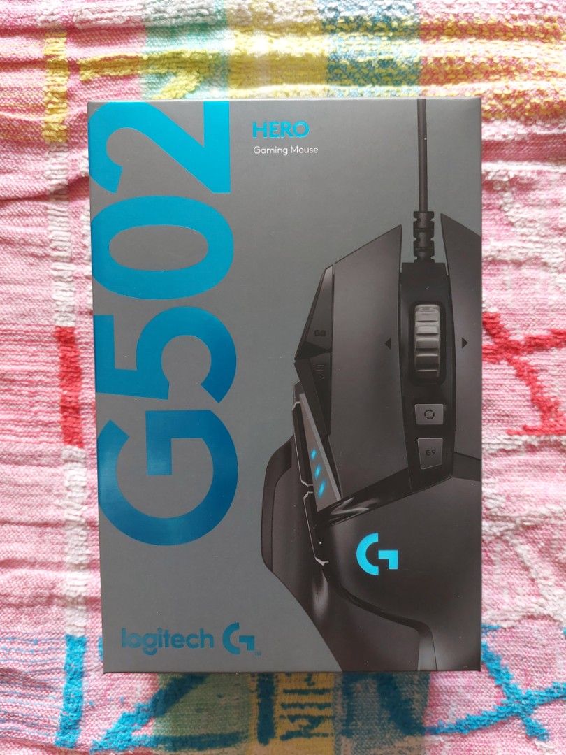 Logitech G502 Hero Gaming Mouse, Computers & Tech, Parts & Accessories ...