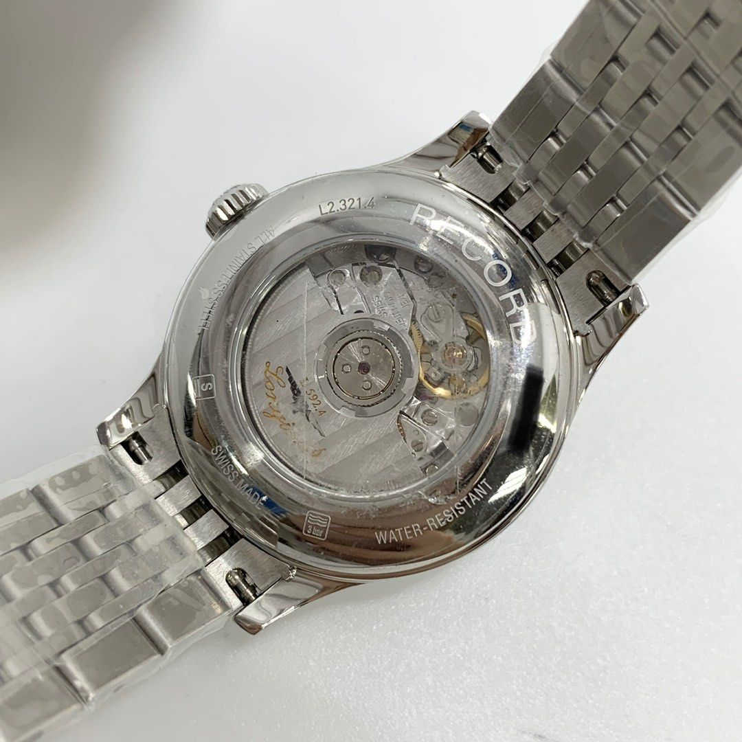 LONGINES L2.321.4.87.6 RECORD AUTOMATIC FULLSET (2018) 227032610 ...