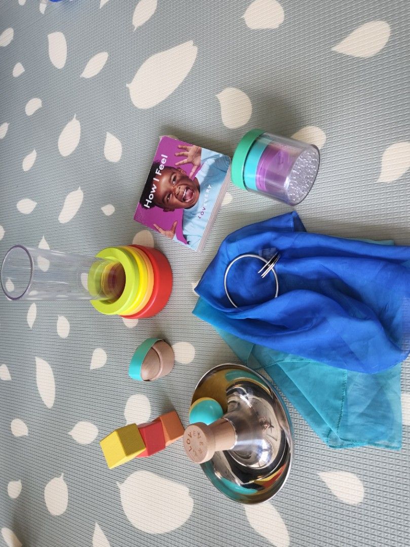 Lovevery the explorer play kit (montessori toys), Babies & Kids, Infant ...