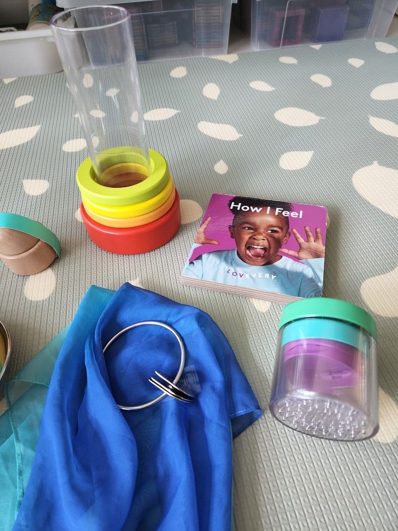 Lovevery the explorer play kit (montessori toys), Babies & Kids, Infant ...