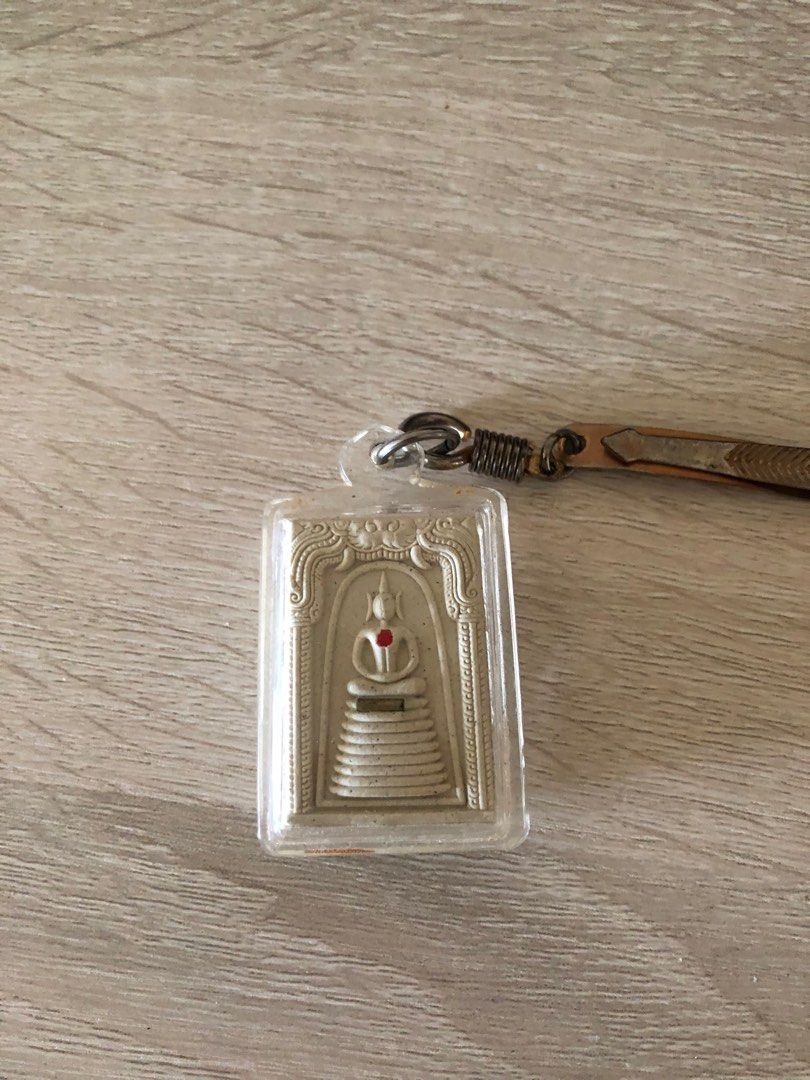 Lp Samang Phra Somdej With Pidta behind, Hobbies & Toys, Memorabilia ...