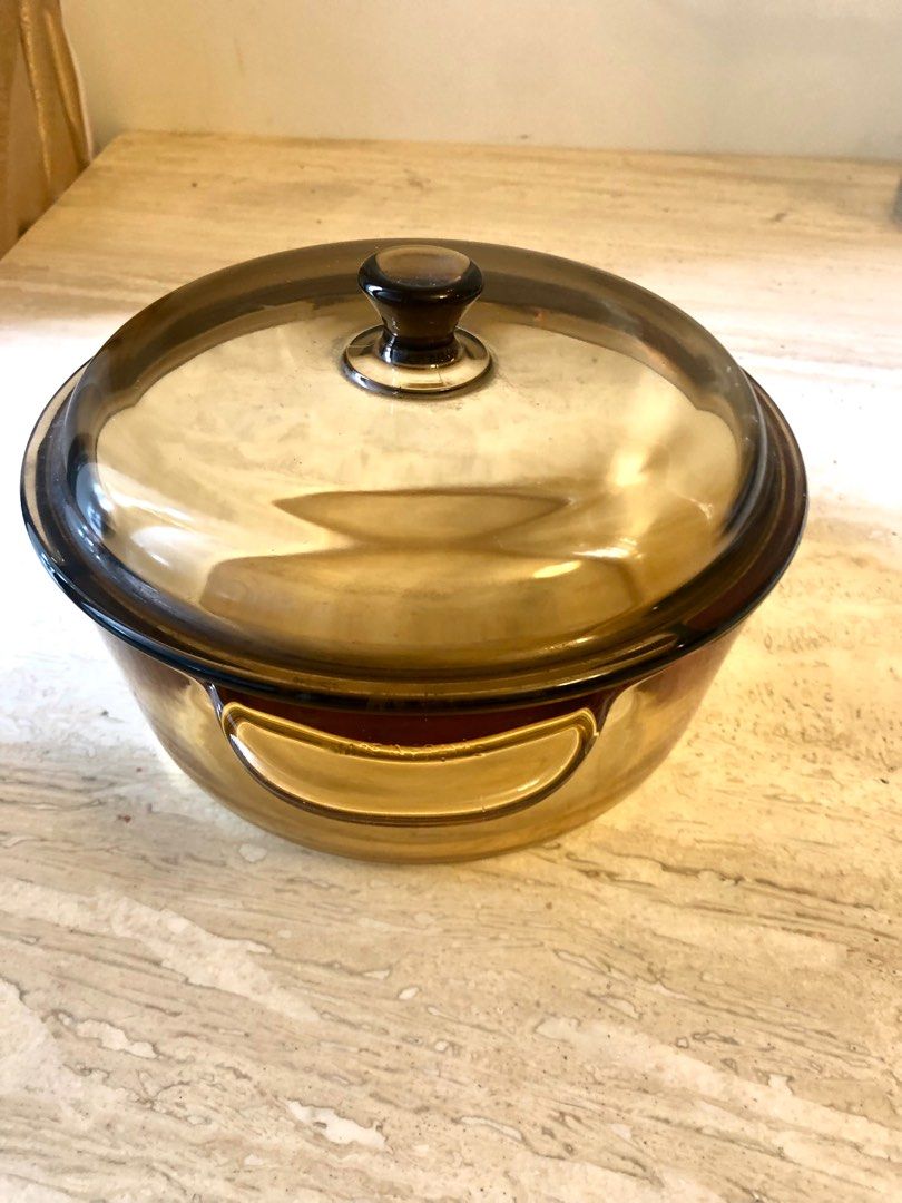 Luminarc Glass Casserole, Furniture & Home Living, Kitchenware ...