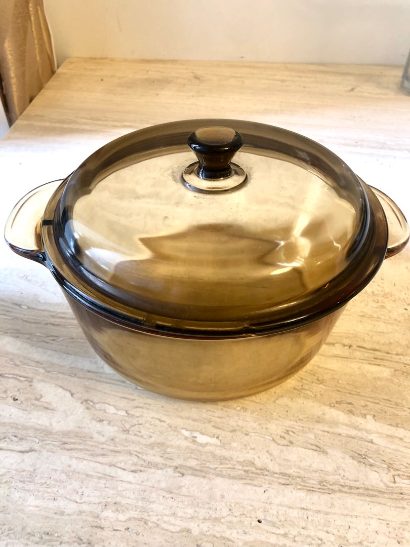 Luminarc Glass Casserole, Furniture & Home Living, Kitchenware ...