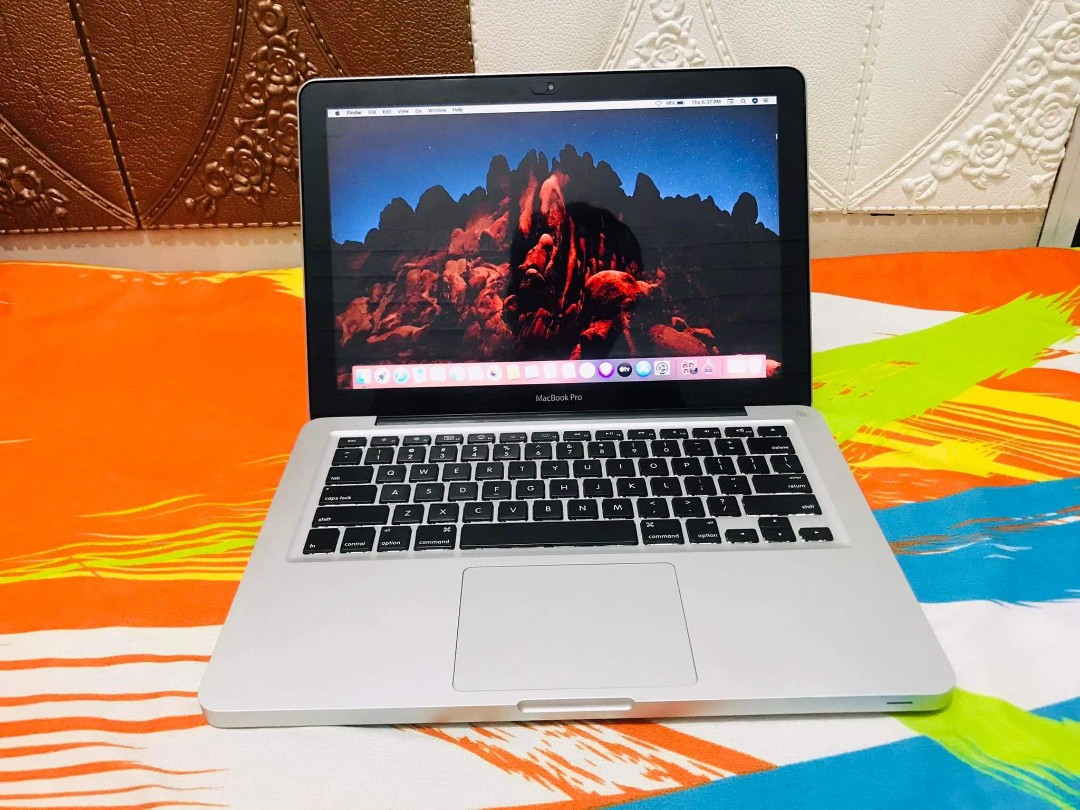 MacBook Pro (13-Inch, Mid 2012) 16 GB 240 SSD Os Catalina Cc 1% 6hrs ...