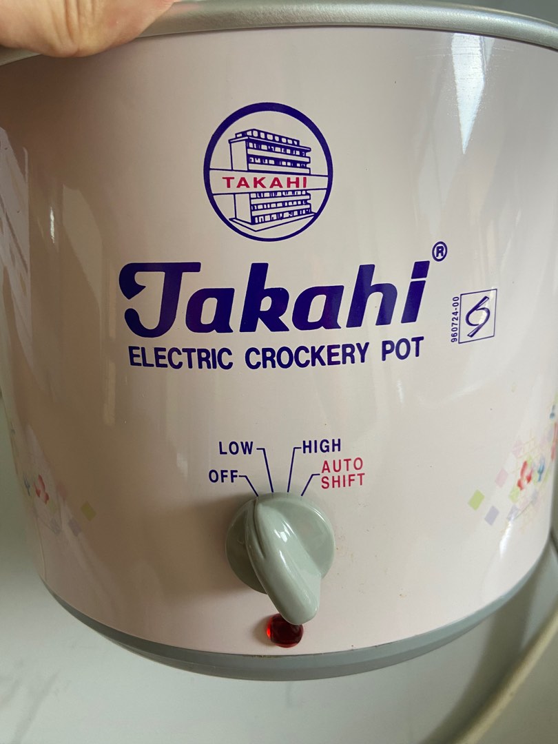 Made in Japan electric crock pot slow cooker, Furniture & Home Living ...