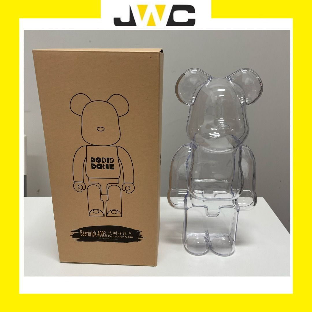 Magnetic Bearbrick casing 400% GOOD QUALITY! Transparent Anti-dust ...
