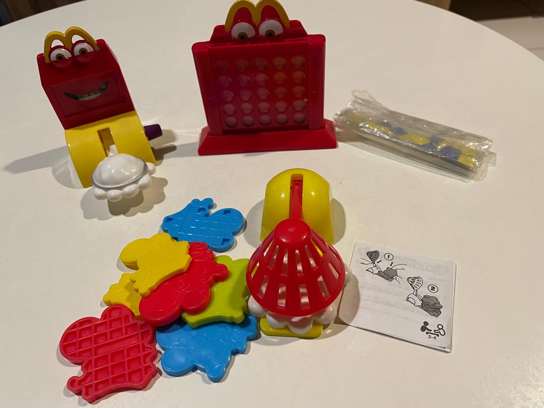 Mainan Happy Meal Mc Donalds, Toys & Collectibles, Mainan di Carousell