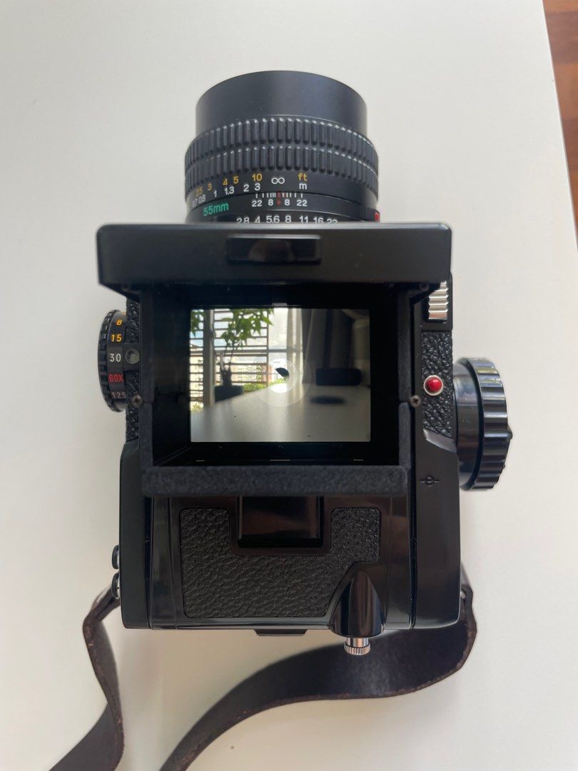 Mamiya 645 1000s - complete set, Photography, Cameras on Carousell