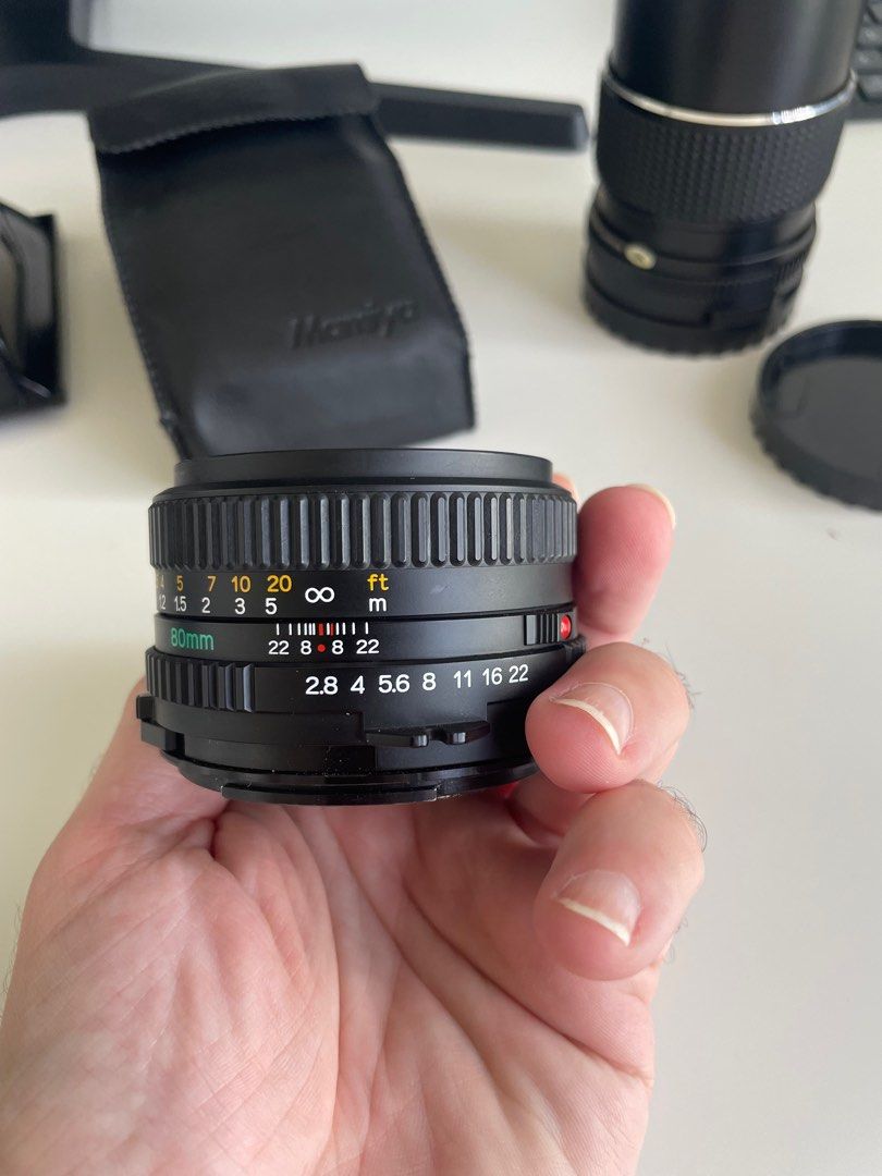 Mamiya 645 1000s - complete set, Photography, Cameras on Carousell