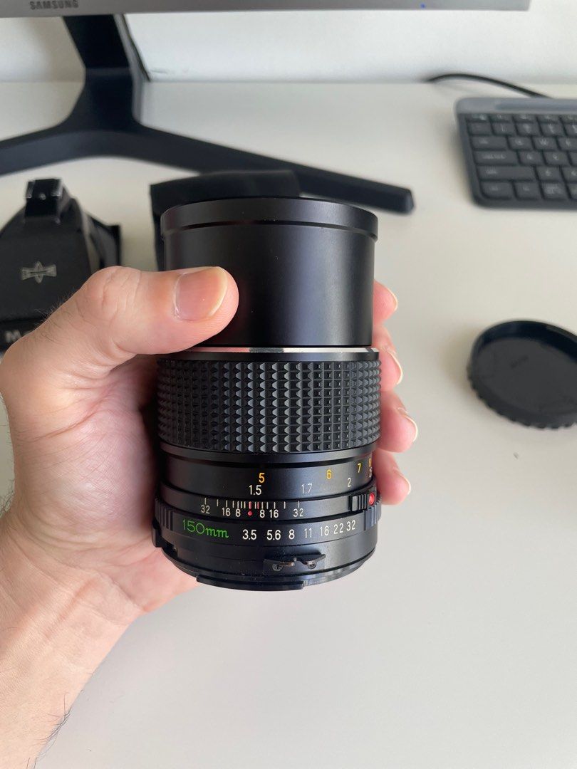 Mamiya 645 1000s - complete set, Photography, Cameras on Carousell