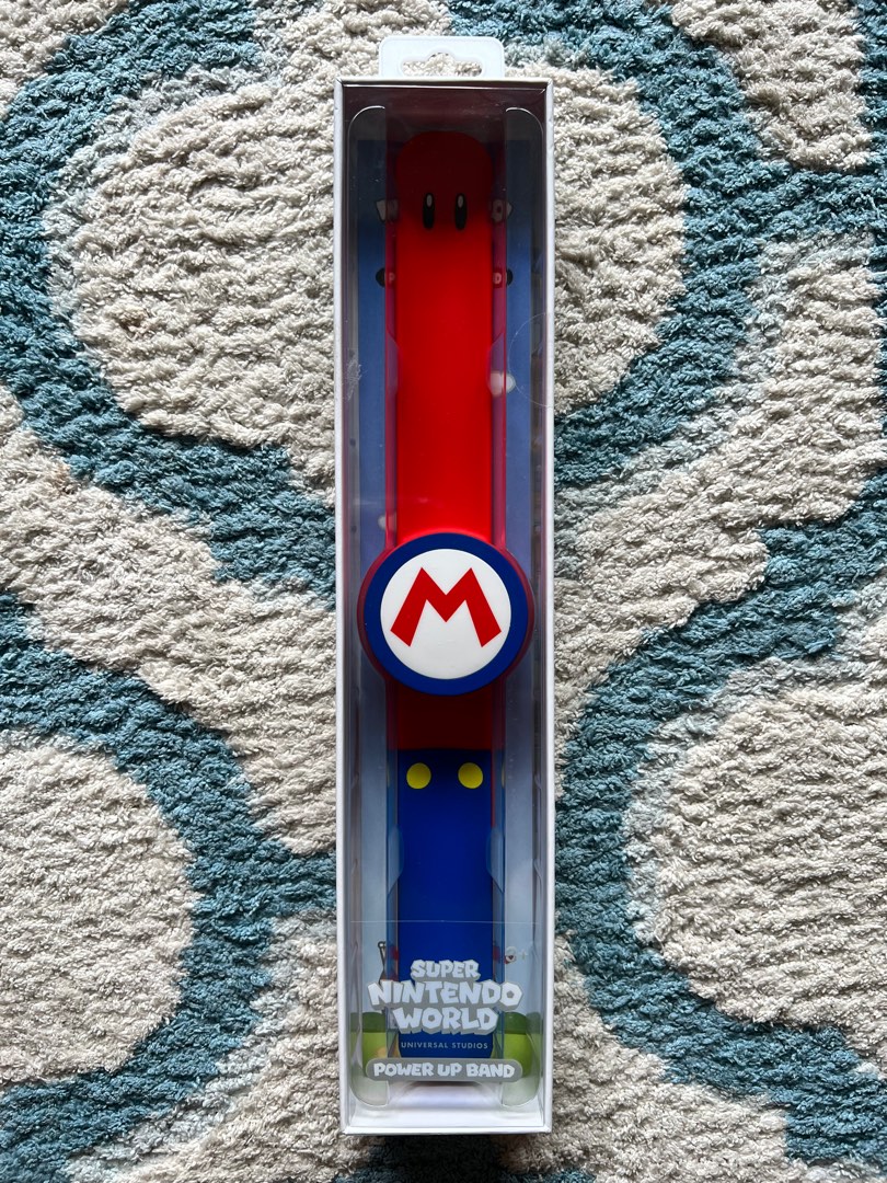 Mario Super Nintendo World Japan (Power Up Band), Hobbies & Toys ...