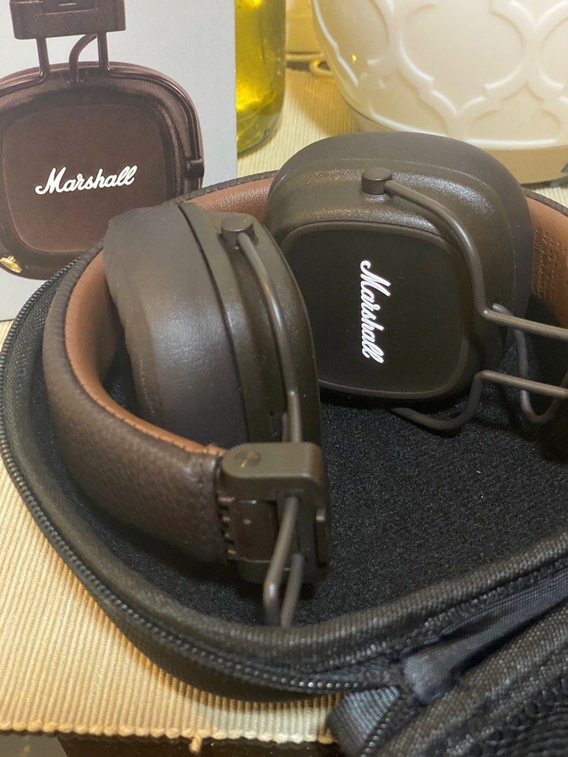 Marshall Headphones Major IV, Audio, Headphones & Headsets on Carousell