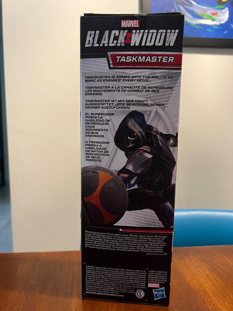 Marvel Titan Hero Series- Taskmaster, Hobbies & Toys, Toys & Games on ...