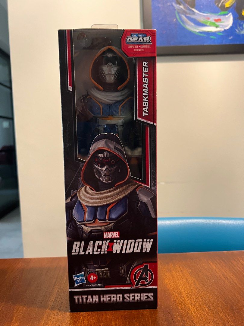 Marvel Titan Hero Series- Taskmaster, Hobbies & Toys, Toys & Games on ...