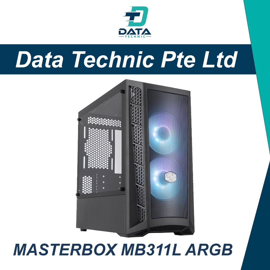 MASTERBOX MB311L ARGB, Computers & Tech, Parts & Accessories, Computer ...