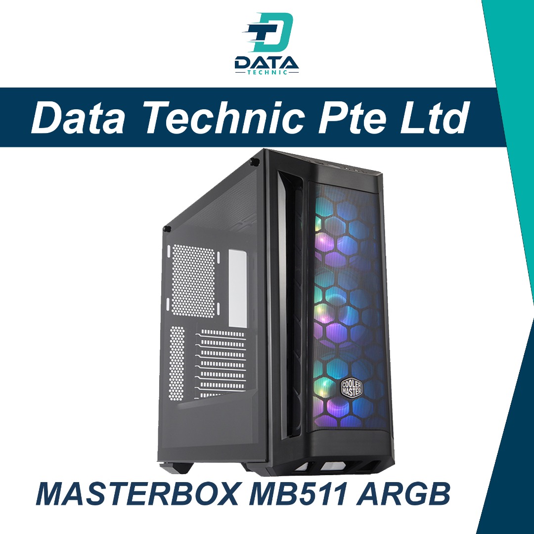 MASTERBOX MB511 ARGB, Computers & Tech, Parts & Accessories, Computer ...