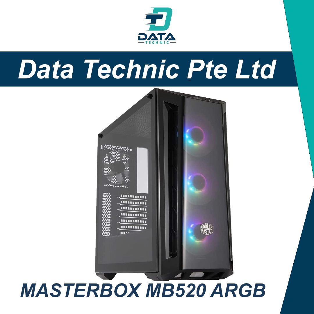 MASTERBOX MB520 ARGB, Computers & Tech, Parts & Accessories, Computer ...