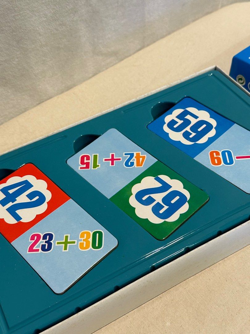 Math Plus Minus Dominoes Card Game, Hobbies & Toys, Toys & Games on ...