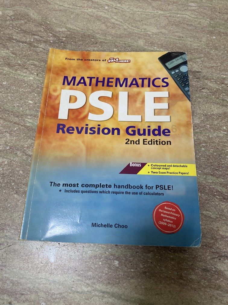 Mathematics -PSLE Revision Guide, Hobbies & Toys, Books & Magazines ...