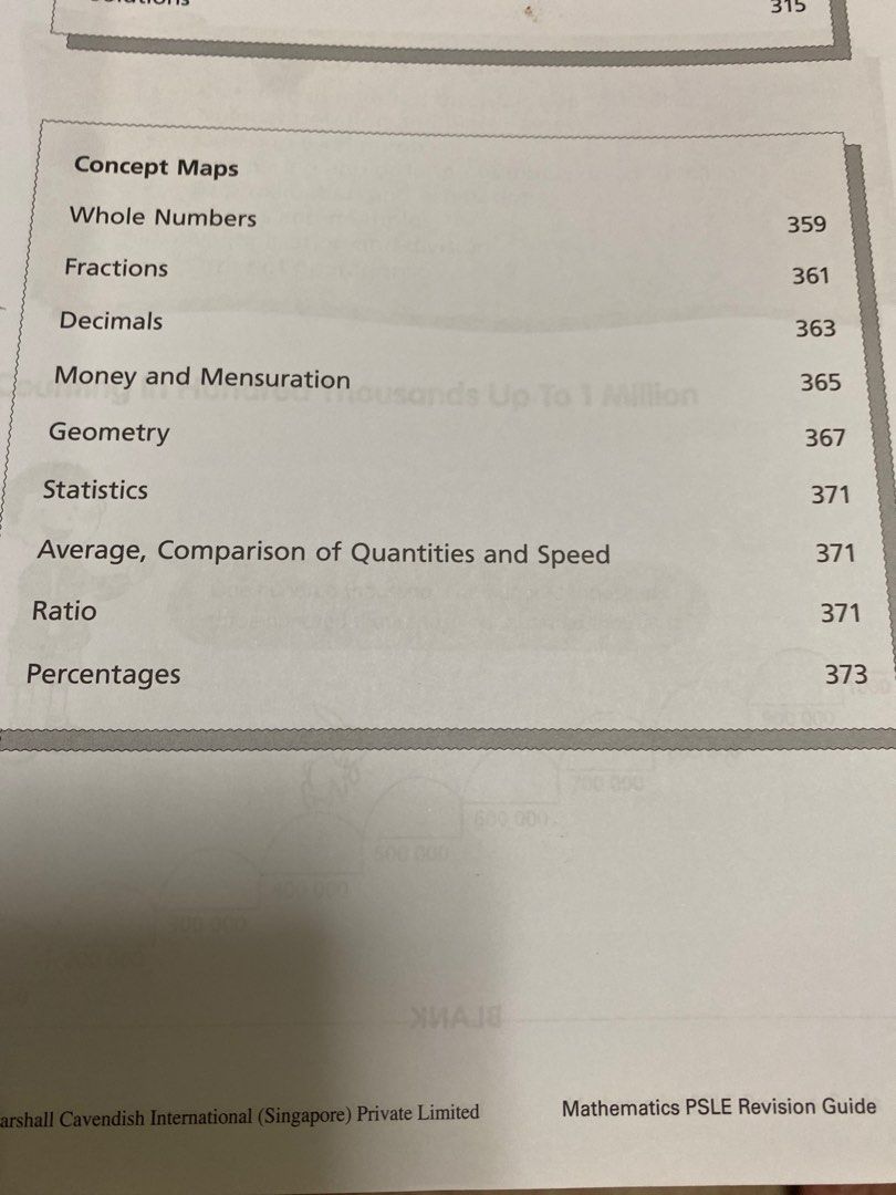 Mathematics -PSLE Revision Guide, Hobbies & Toys, Books & Magazines ...