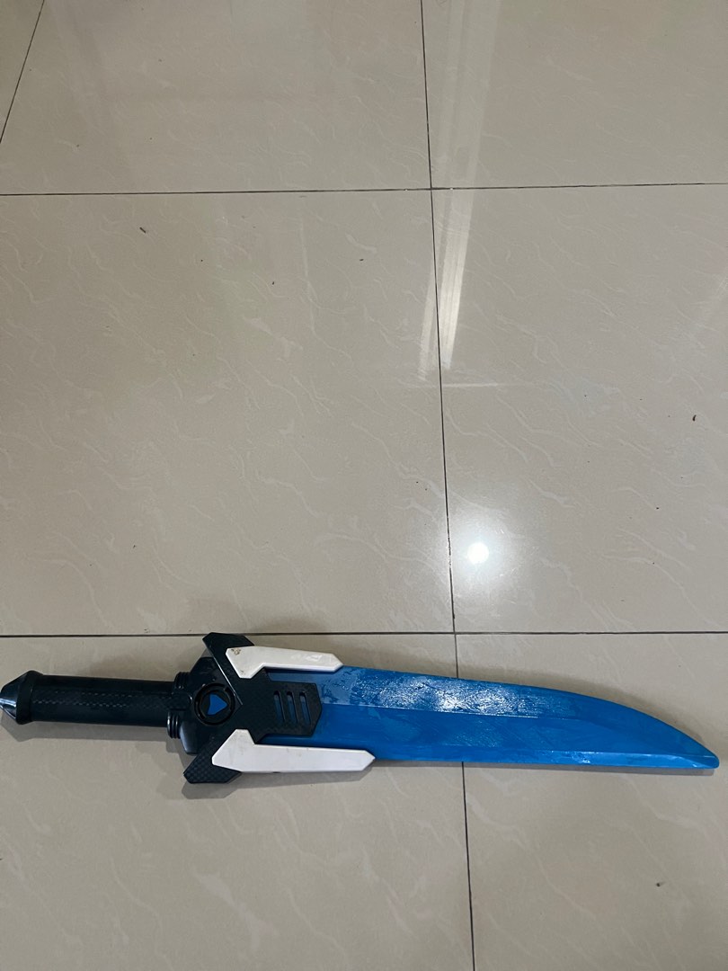 Max steel sword, Hobbies & Toys, Toys & Games on Carousell