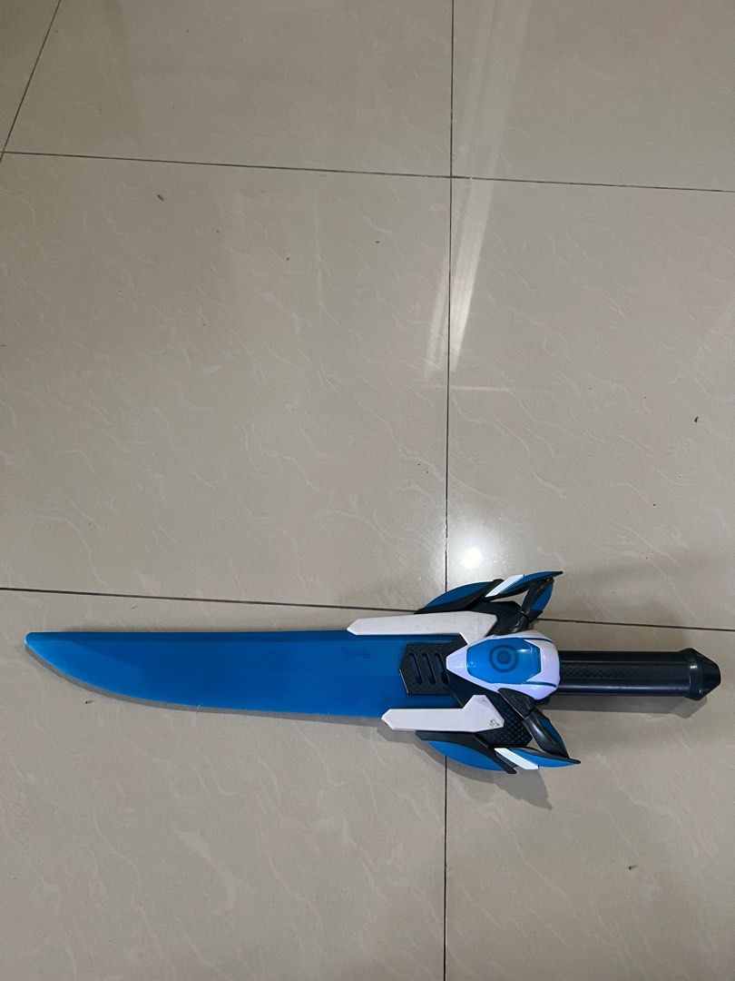 Max steel sword, Hobbies & Toys, Toys & Games on Carousell