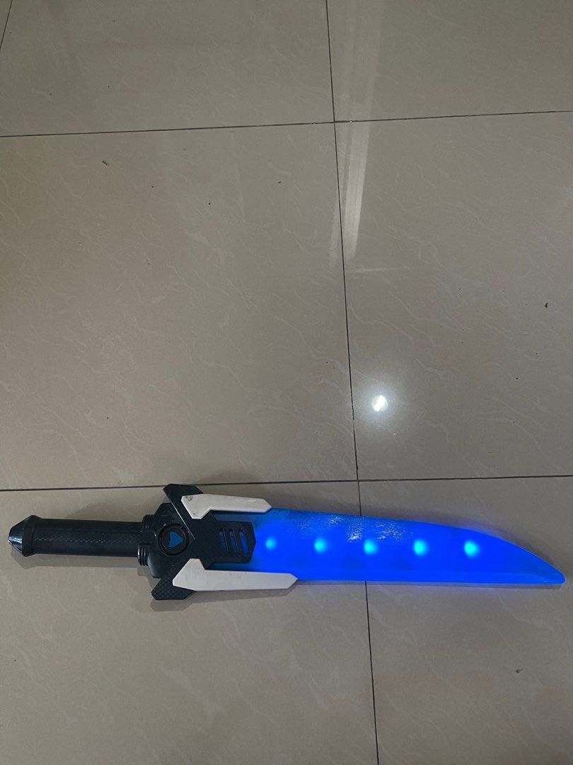 Max steel sword, Hobbies & Toys, Toys & Games on Carousell