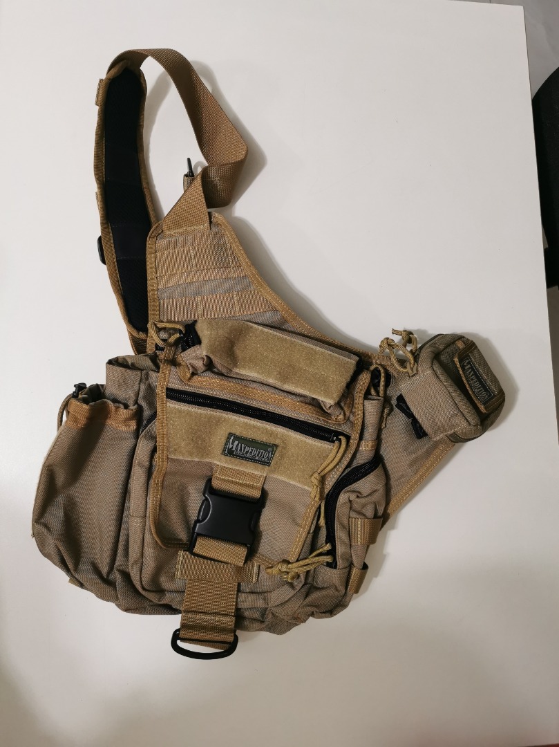 Maxpedition tactical sling, 男裝, 袋, 小袋 - Carousell