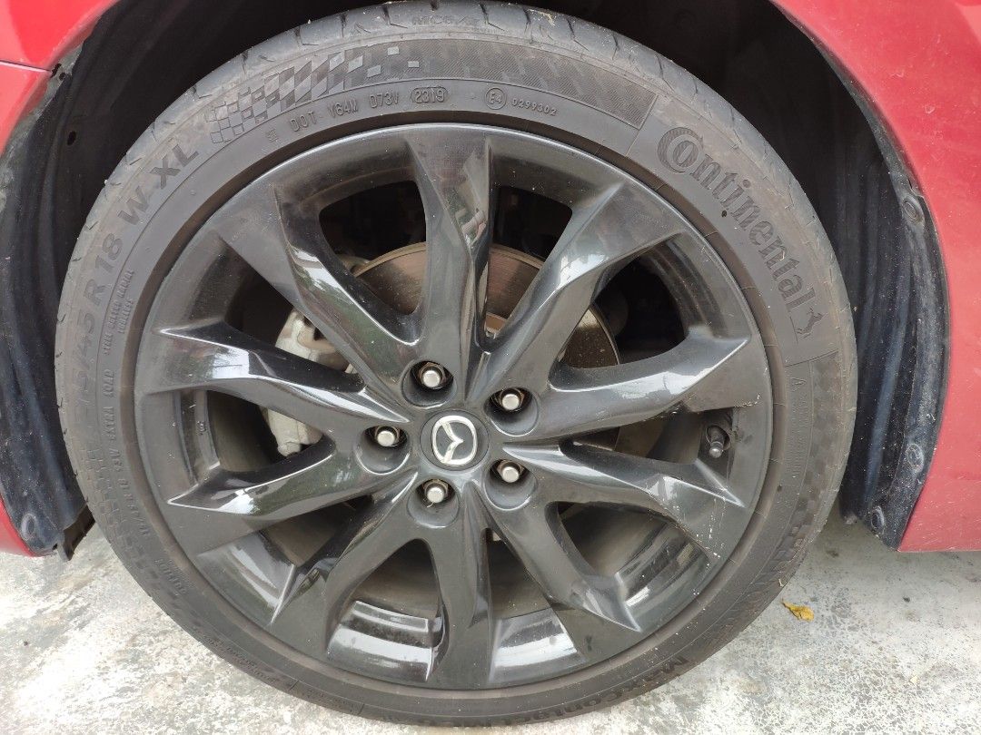 18 inch rims Mazda3 (swapping possible with Mazda 17" rims), Auto ...