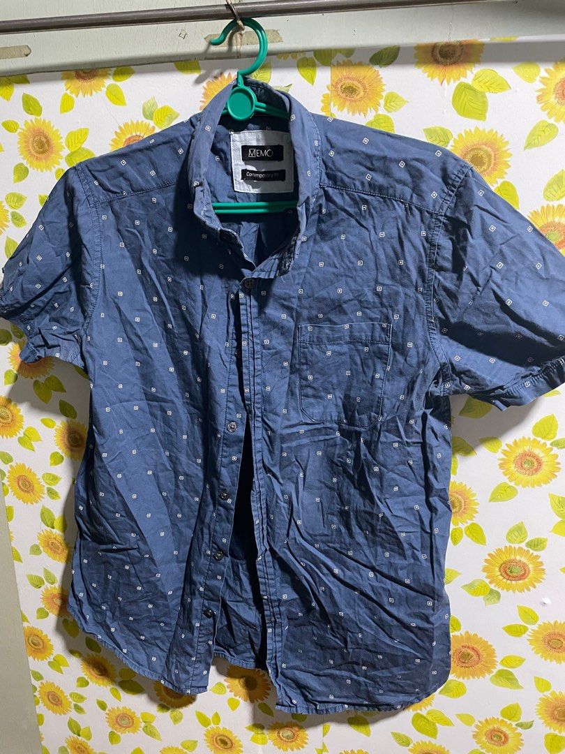 Memo polo shirt, Men's Fashion, Tops & Sets, Tshirts & Polo Shirts on ...
