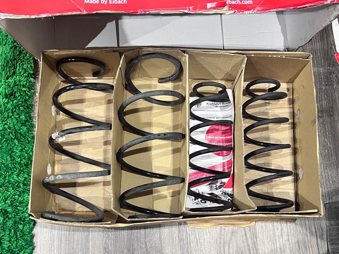 Mercedes Benz W177 A Class Stock Springs, Car Accessories, Accessories ...