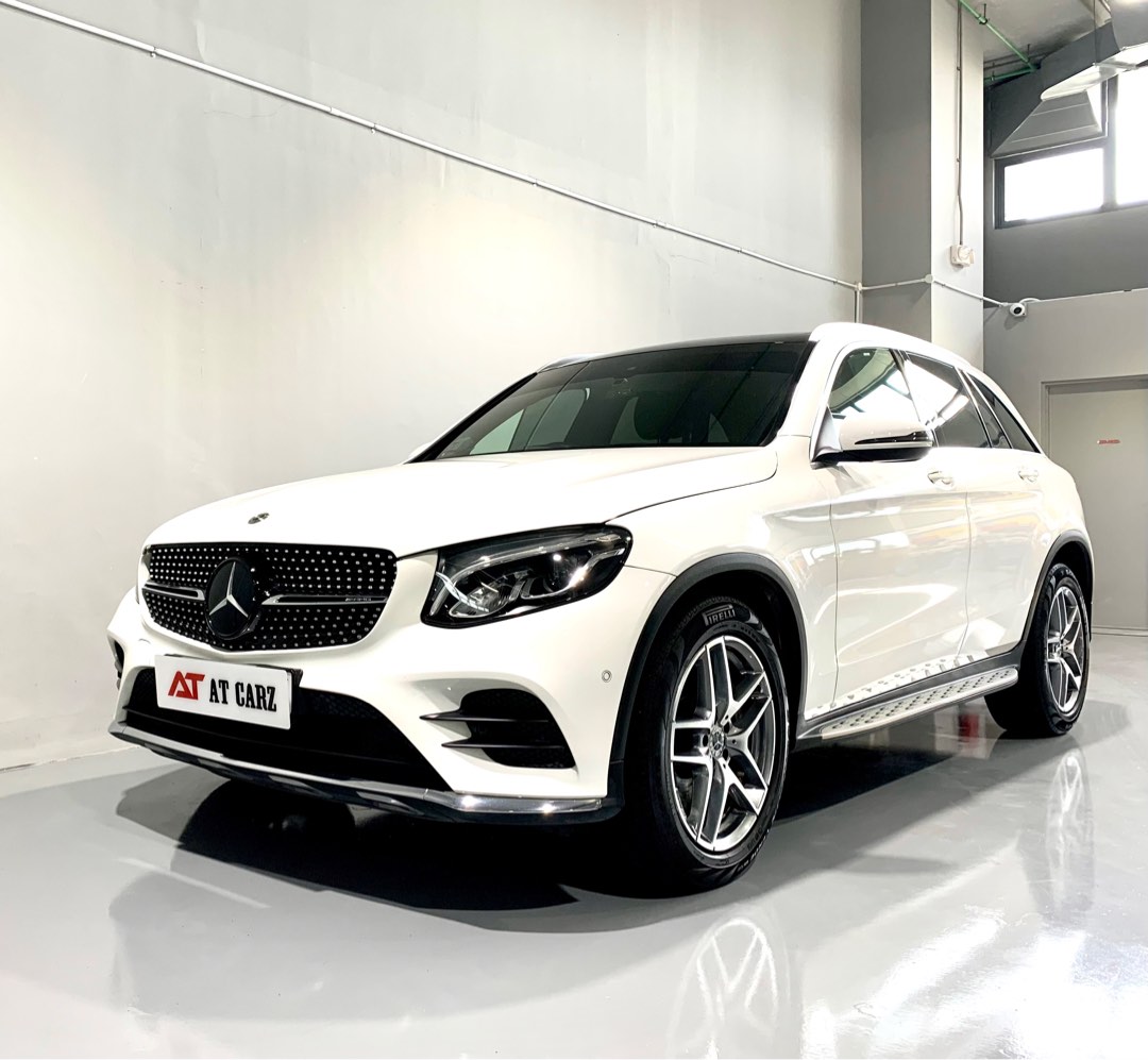 Mercedes-Benz GLC-Class GLC250 AMG Line 4MATIC Luxury Package [2016] (A ...