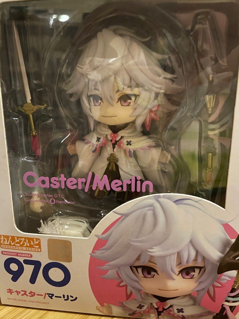 Merlin Caster Nendoroid | Fate/Grand Order figure figurine, Hobbies ...