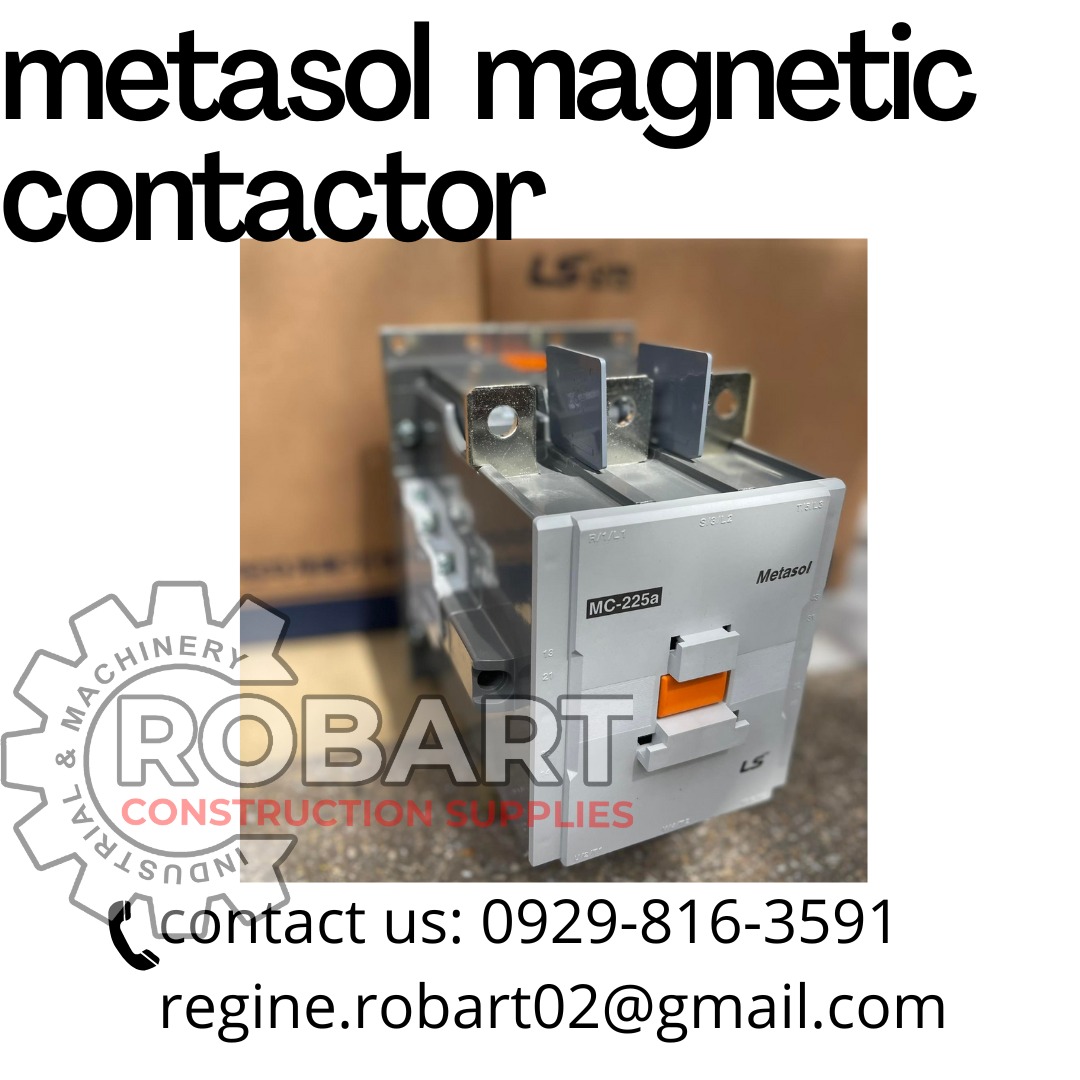 metasol magnetic contactor, Commercial & Industrial, Construction Tools ...