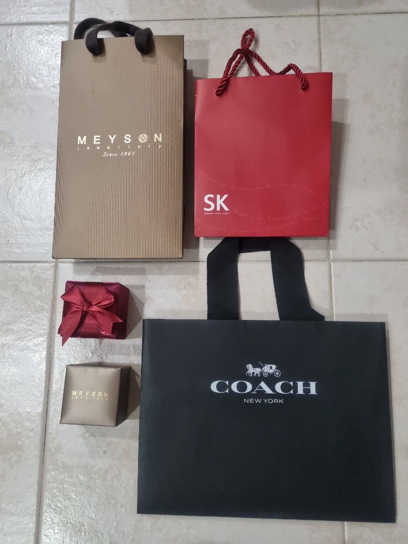 Meyson jewellery box Sk jewellery box bag, Women's Fashion, Jewelry ...