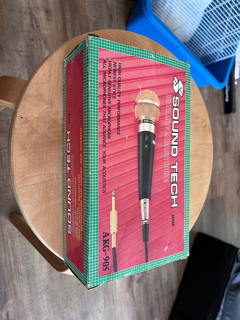 Microphone sound tech, Audio, Soundbars, Speakers & Amplifiers on Carousell