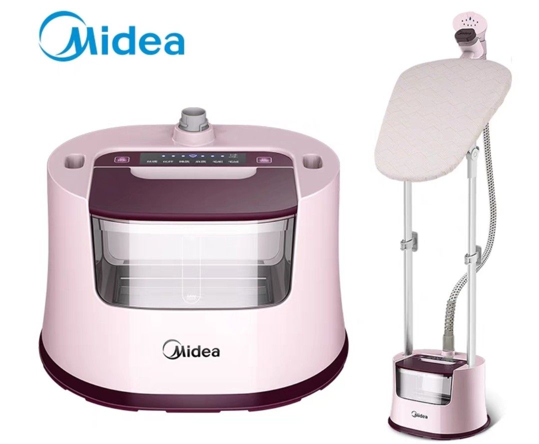 Midea Garment Steamer, TV & Home Appliances, Irons & Steamers on Carousell