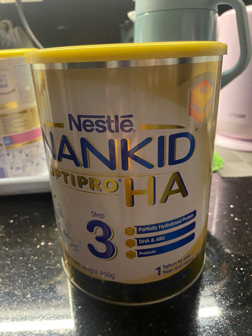 Milk Powder HA NAN, Babies & Kids, Baby Monitors on Carousell