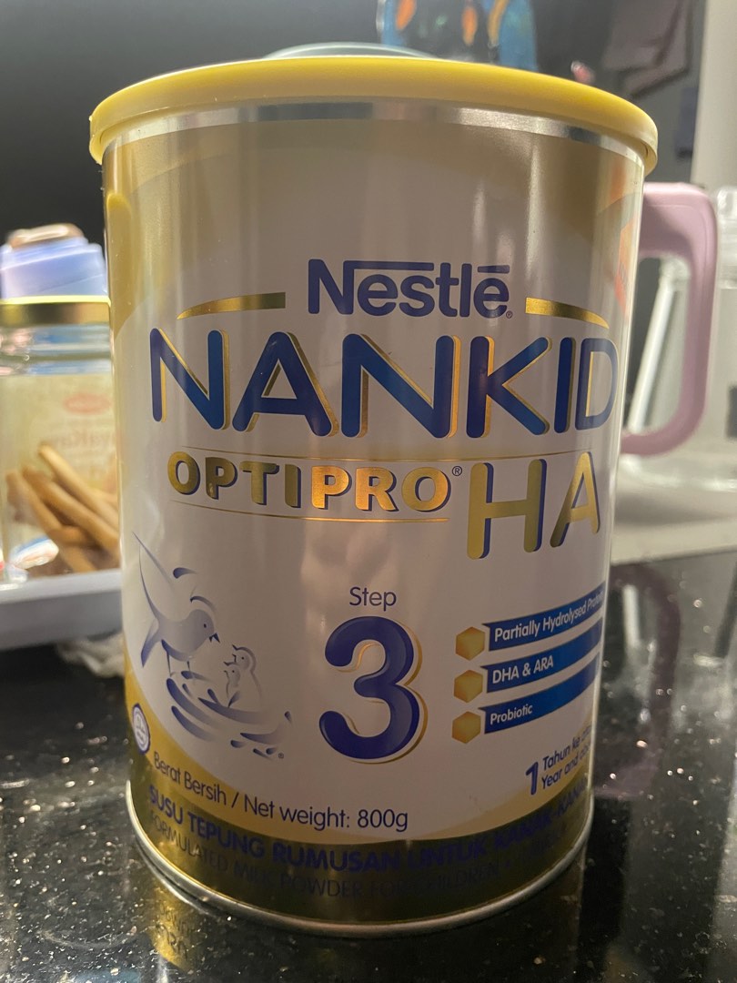Milk Powder HA NAN, Babies & Kids, Baby Monitors on Carousell