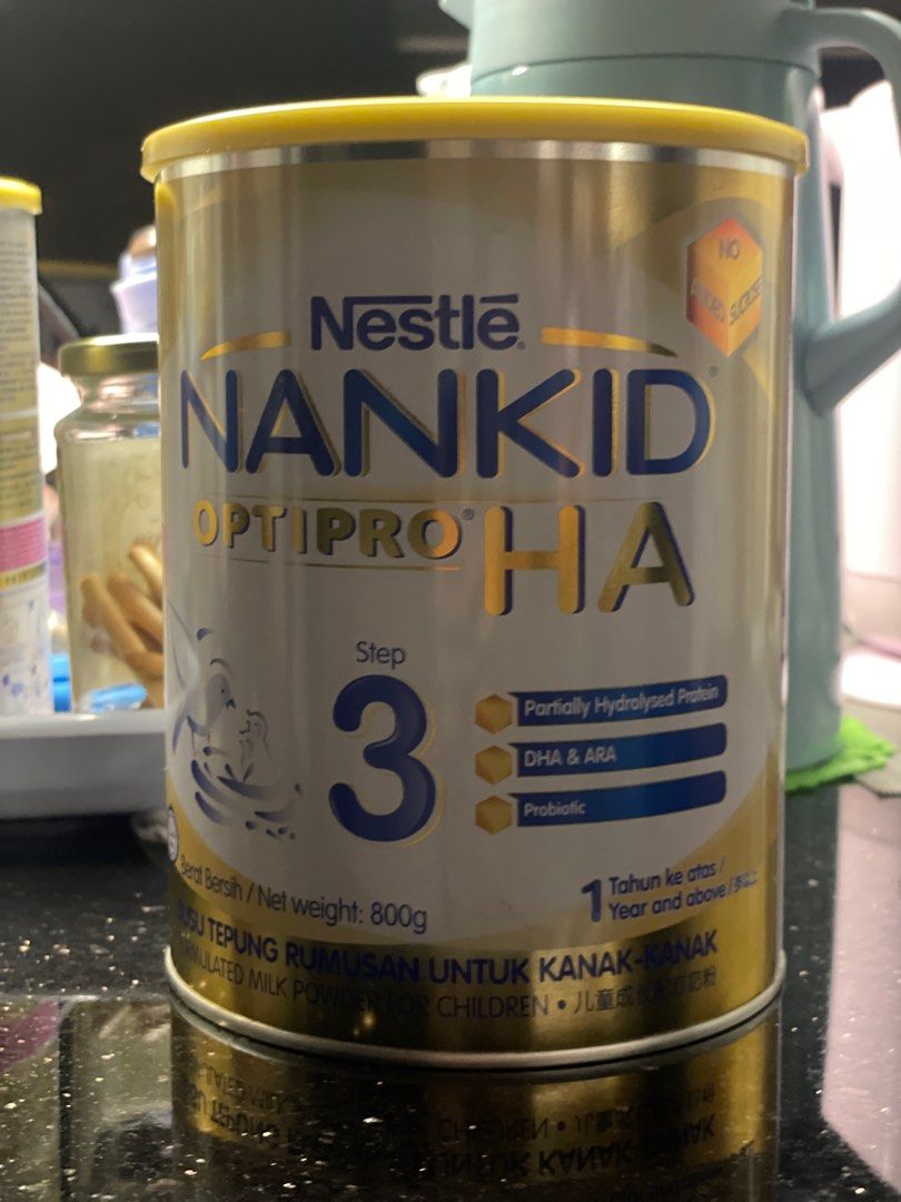 Milk Powder HA NAN, Babies & Kids, Baby Monitors on Carousell