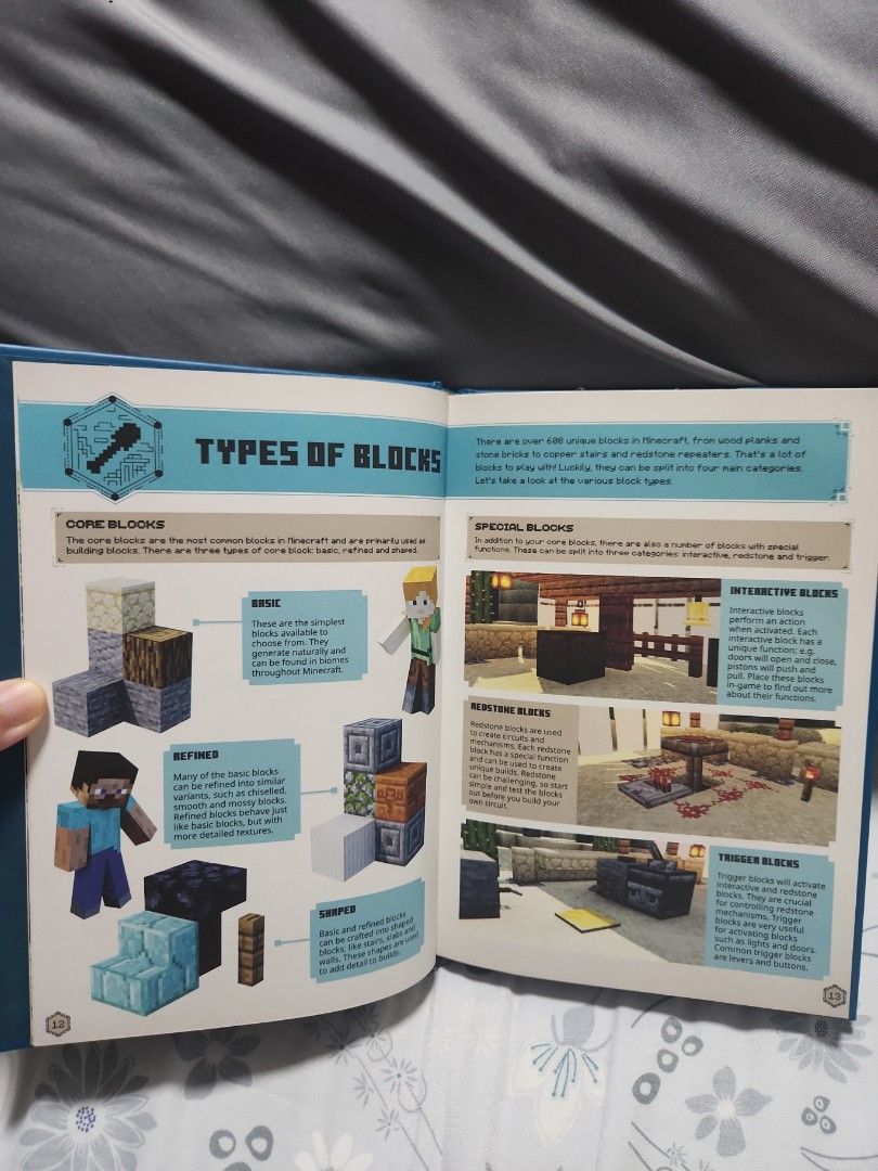 Minecraft Creative Handbook, Hobbies & Toys, Books & Magazines ...