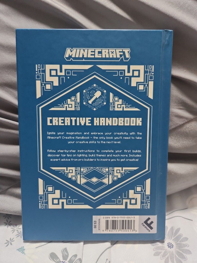 Minecraft Creative Handbook, Hobbies & Toys, Books & Magazines ...