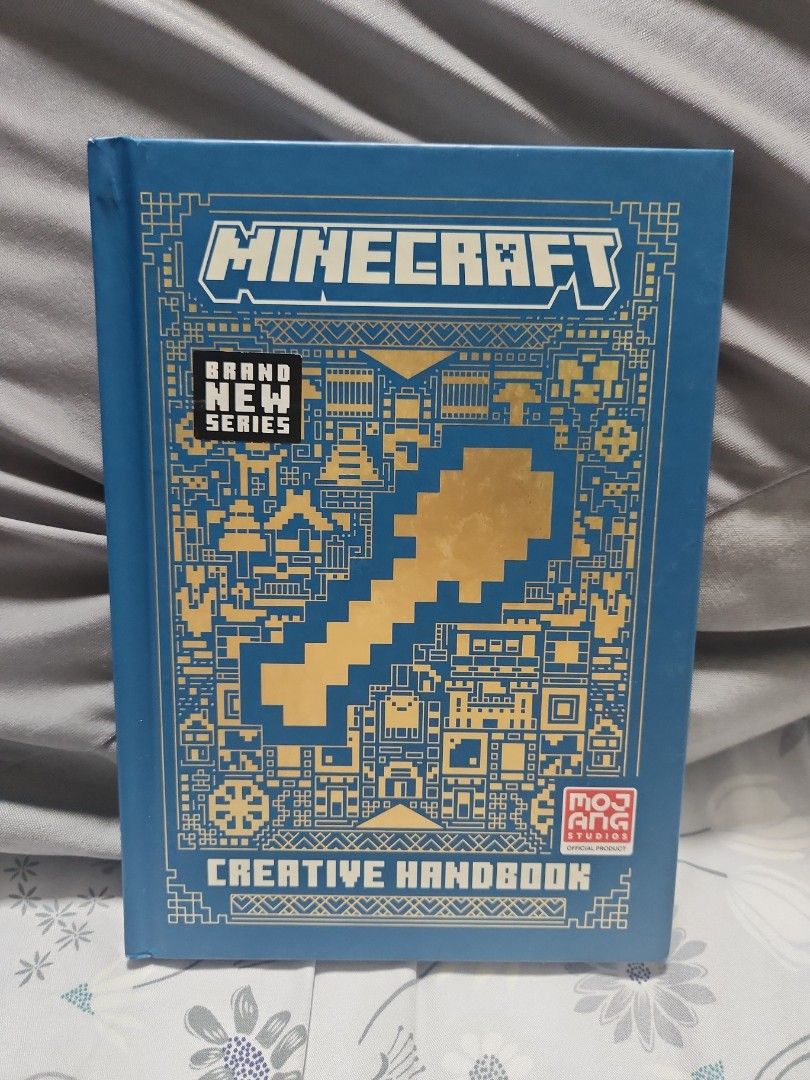 Minecraft Creative Handbook, Hobbies & Toys, Books & Magazines ...