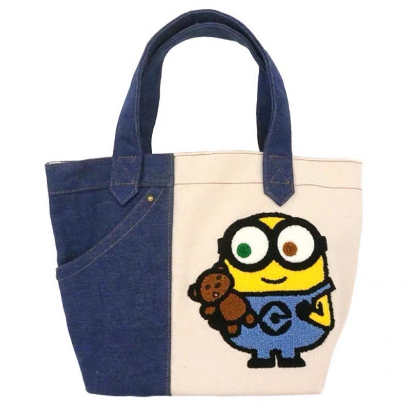Minion Despicable Me Minion Tote Bag, Women's Fashion, Bags & Wallets ...